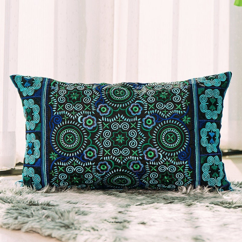 Hippie Pillow - Etsy