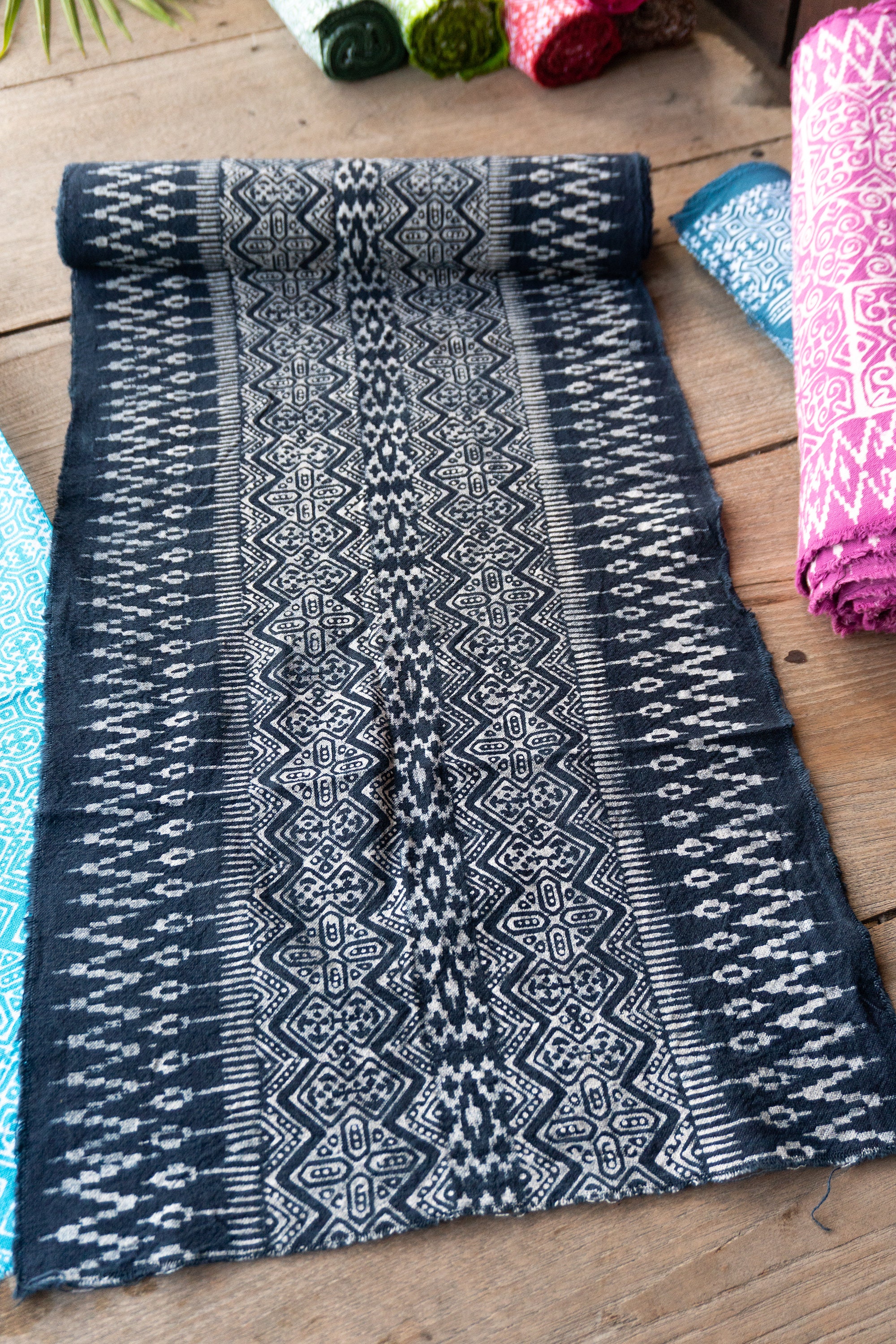 Handwoven Hmong Cotton Batik 14.5 Width Sold by the 1 - Etsy