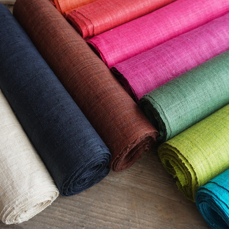Hemp Fabric - Etsy