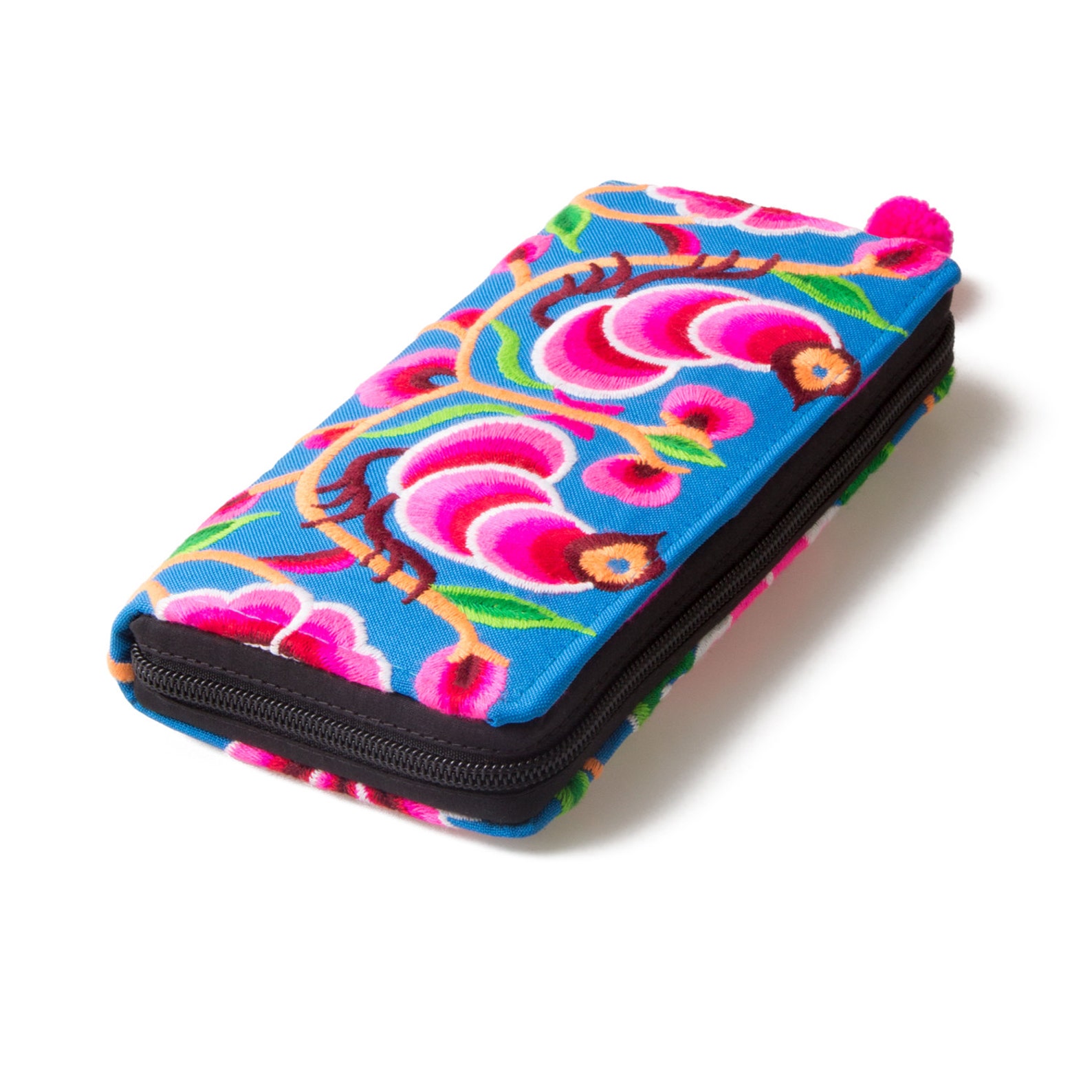 Handcrafted Women Wallet with Hmong Embroidered Fair Trade | Etsy