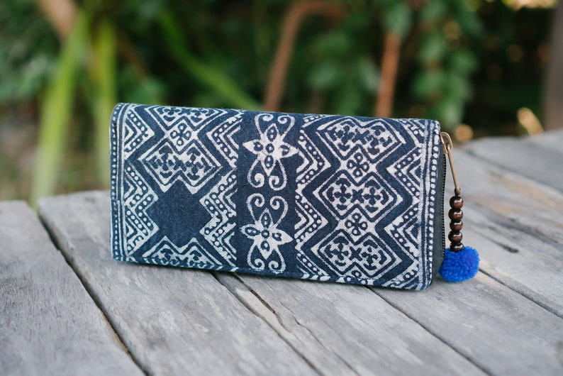 One of a Kind Batik Wallet/purse for Women Ethnic Wallet From | Etsy