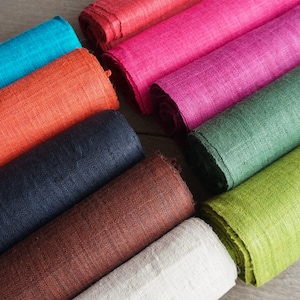 Handwoven Hmong Tribe Hemp Fabric 14.5" Width, Sold by the 1 Yard ...