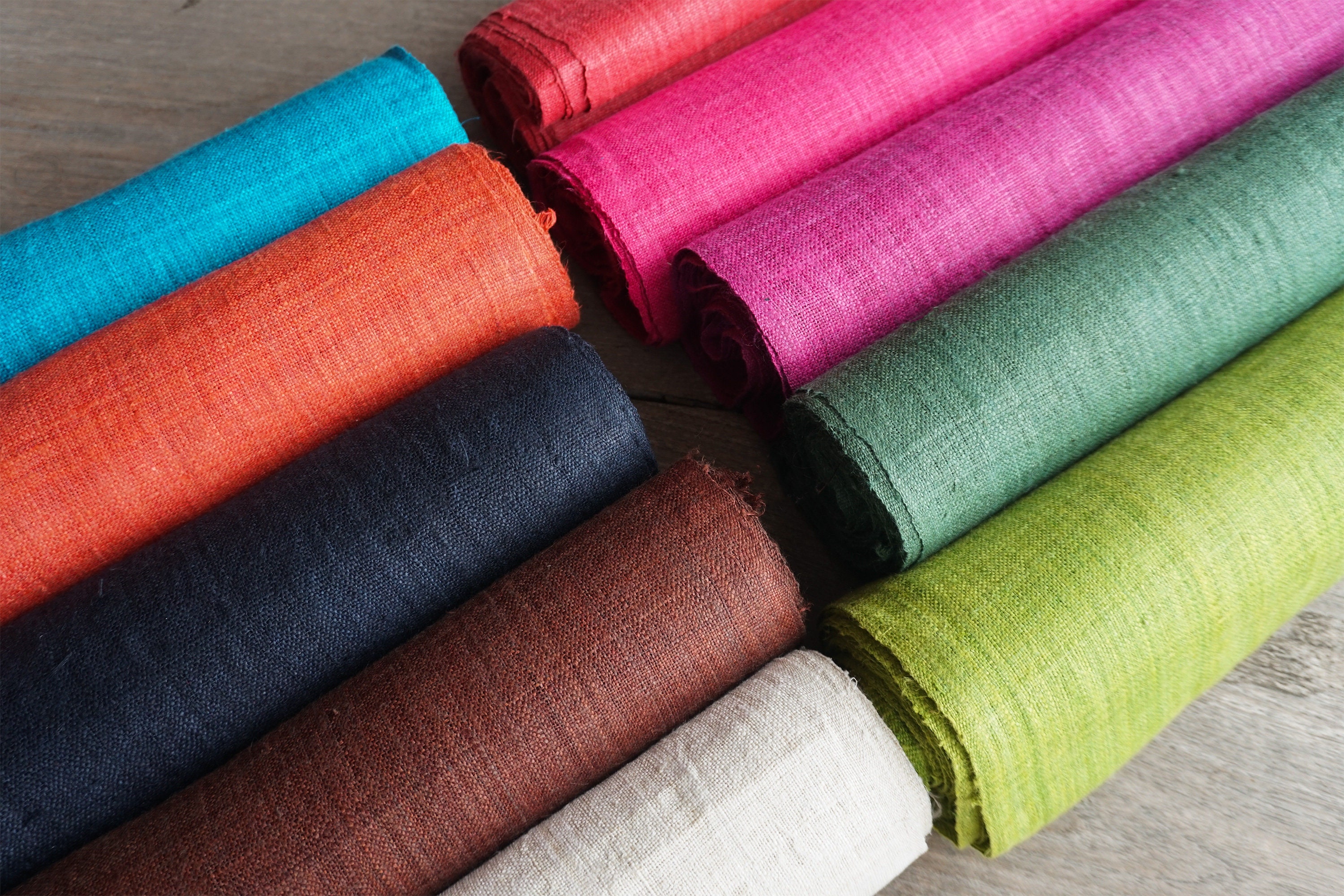 Handwoven Hmong Tribe Hemp Fabric 14.5 Width Sold by - Etsy