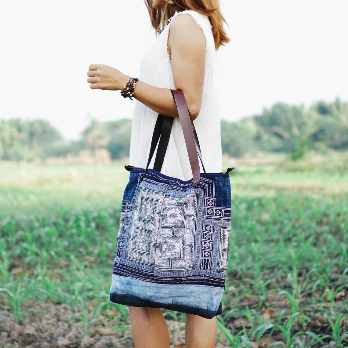 Unique One of a Kind Women's Tote Bag Welcome Bag With - Etsy