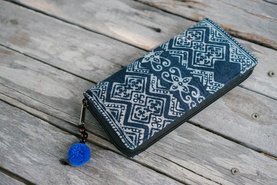 One of a Kind Batik Wallet/purse for Women Ethnic Wallet From | Etsy