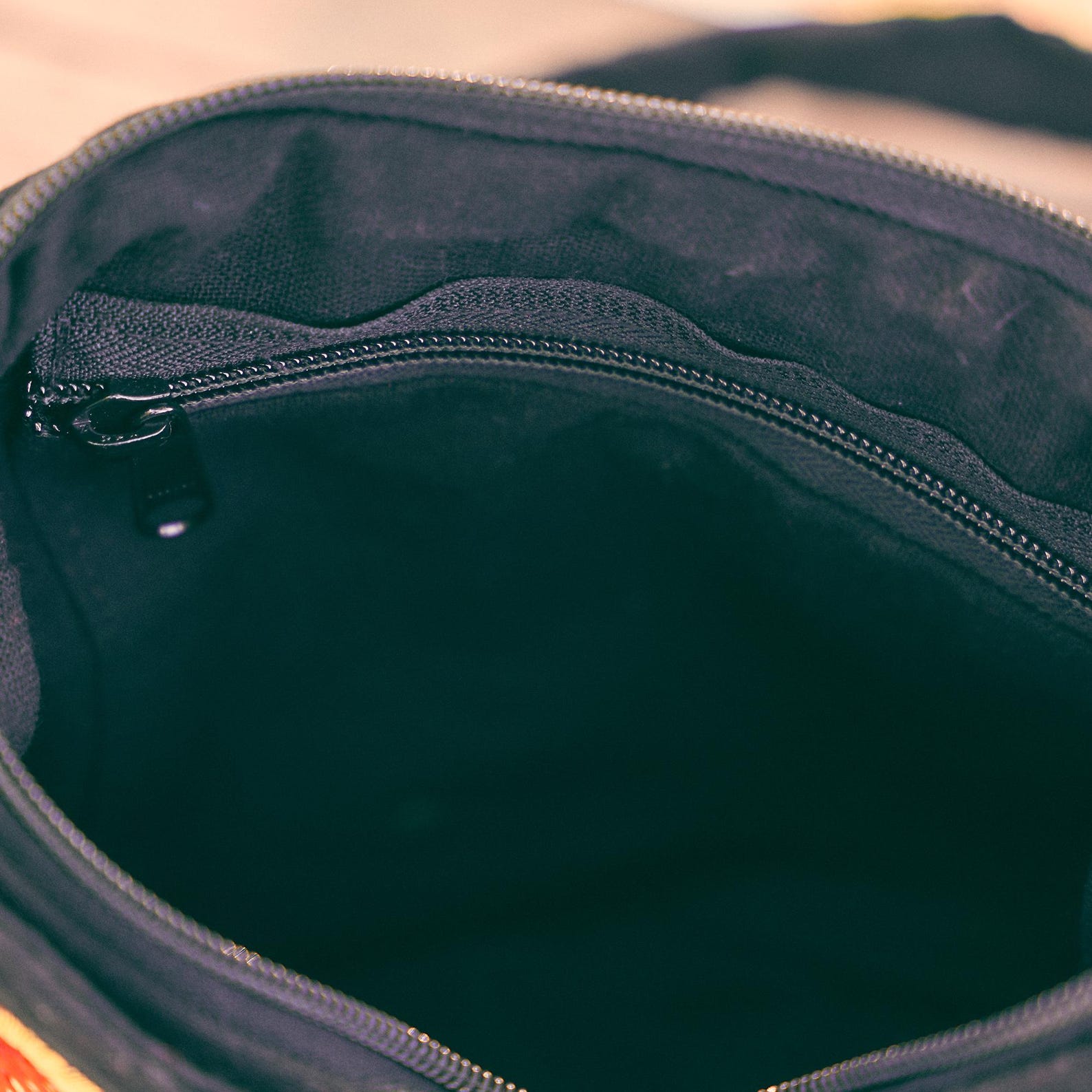 Mocha Bird Hmong Embroidered Crossbody Bag, Boho Sling Bag, Fair Trade ...