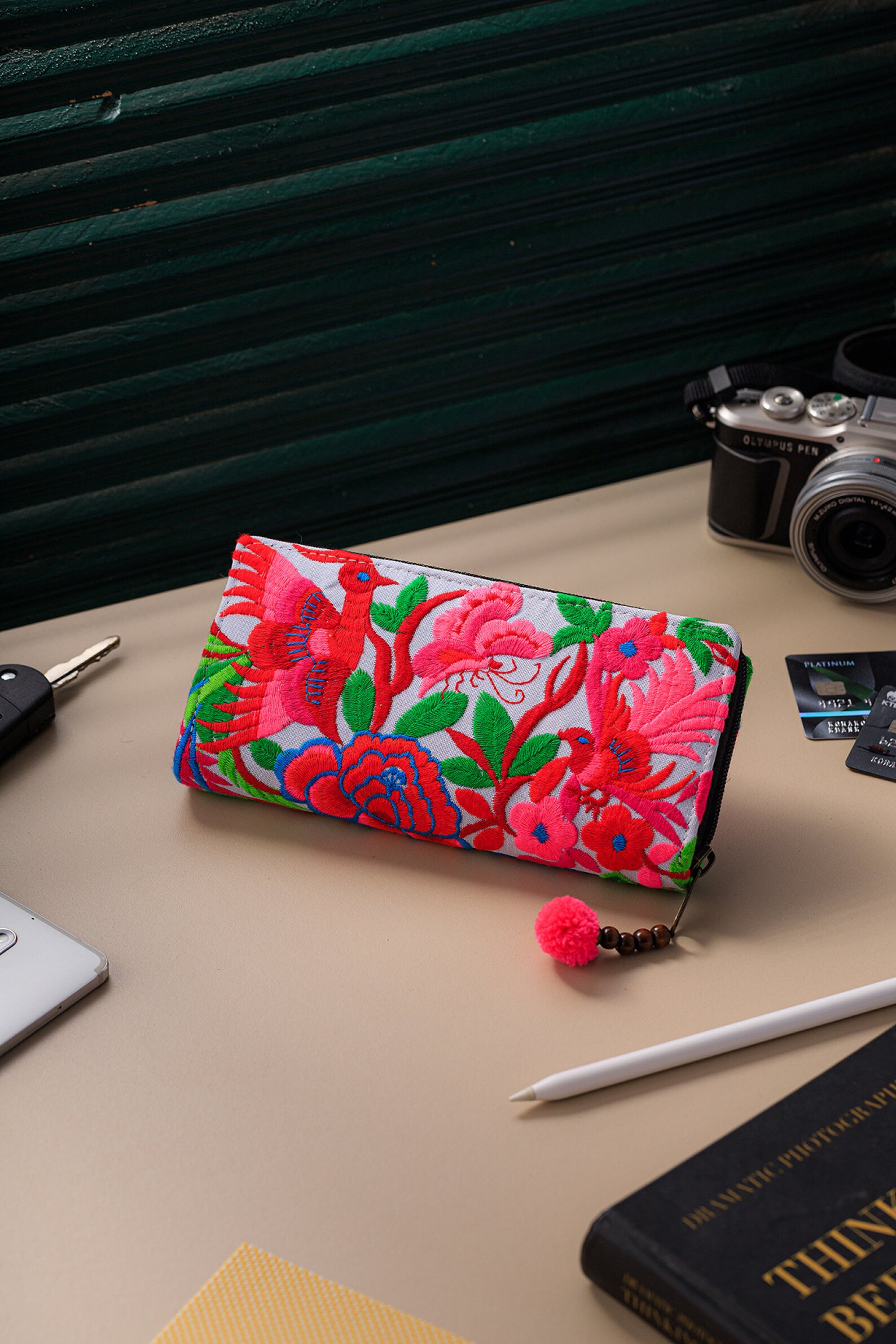 Unique Hmong Embroidered Women's Wallet/purse From - Etsy