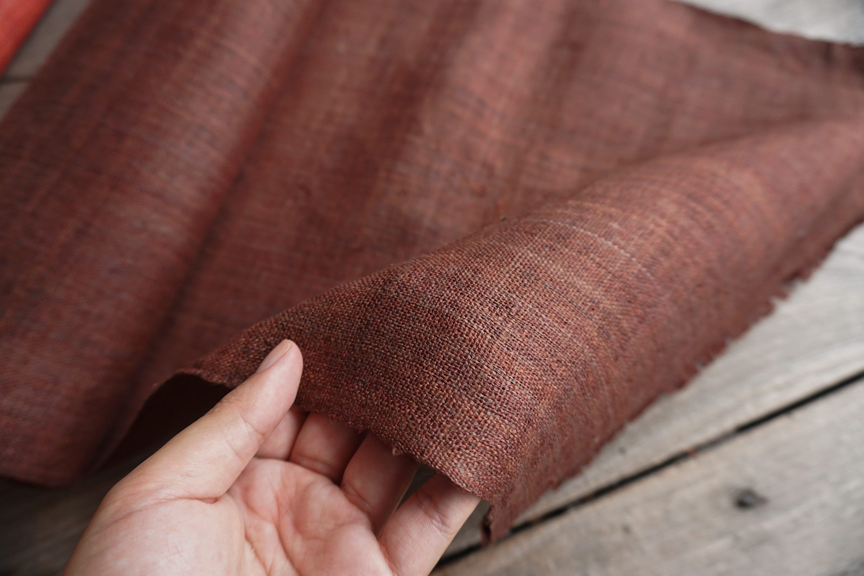 Handwoven Hmong Tribe Hemp Fabric 14.5 Width Sold by - Etsy