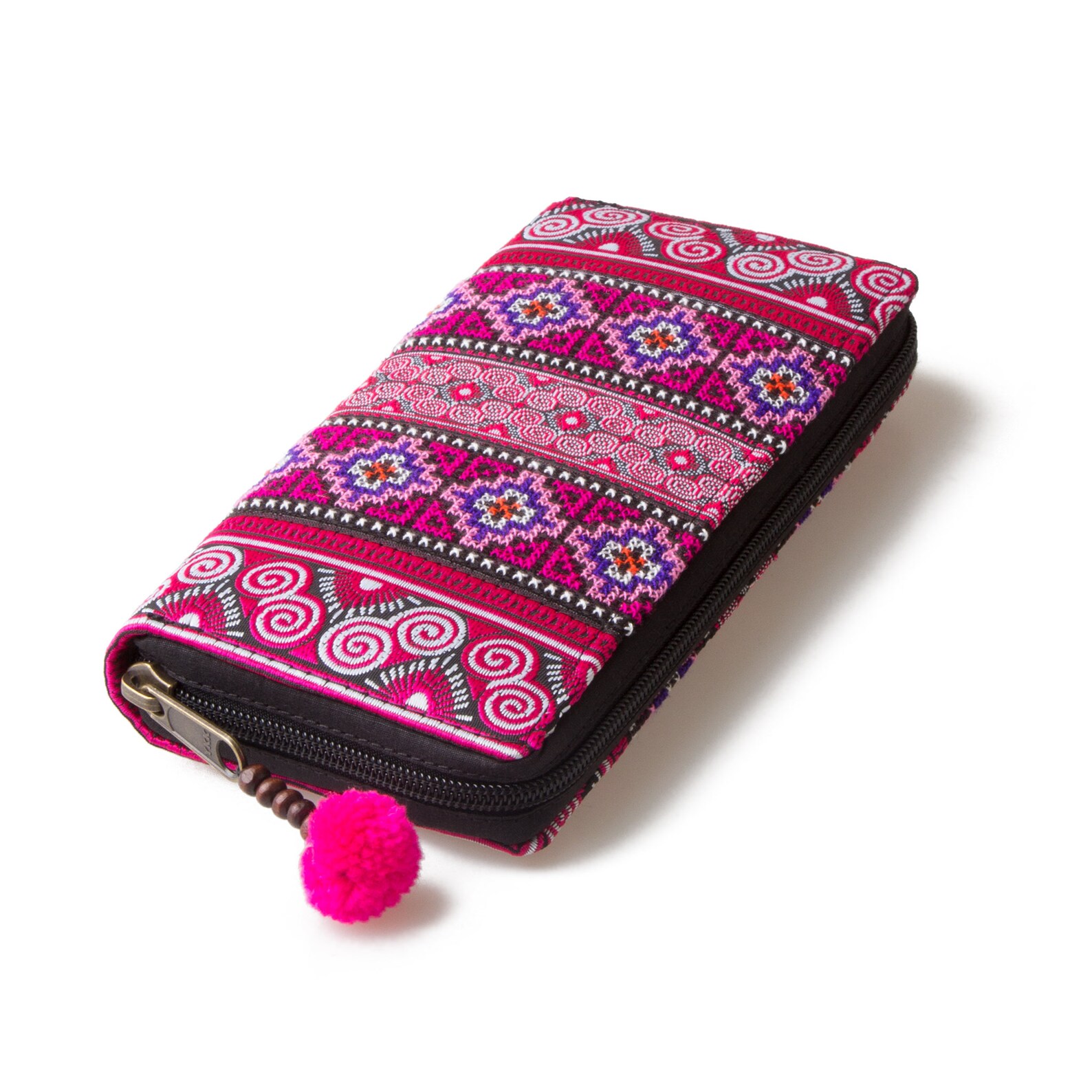 Ethnic Wallet for Women Hill Tribe Hmong Embroidered Purse - Etsy