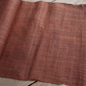 Handwoven Hmong Tribe Hemp Fabric 14.5" Width, Sold by the 1 Yard ...