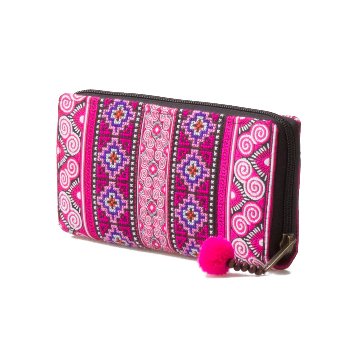 Ethnic Wallet for Women Hill Tribe Hmong Embroidered Purse - Etsy
