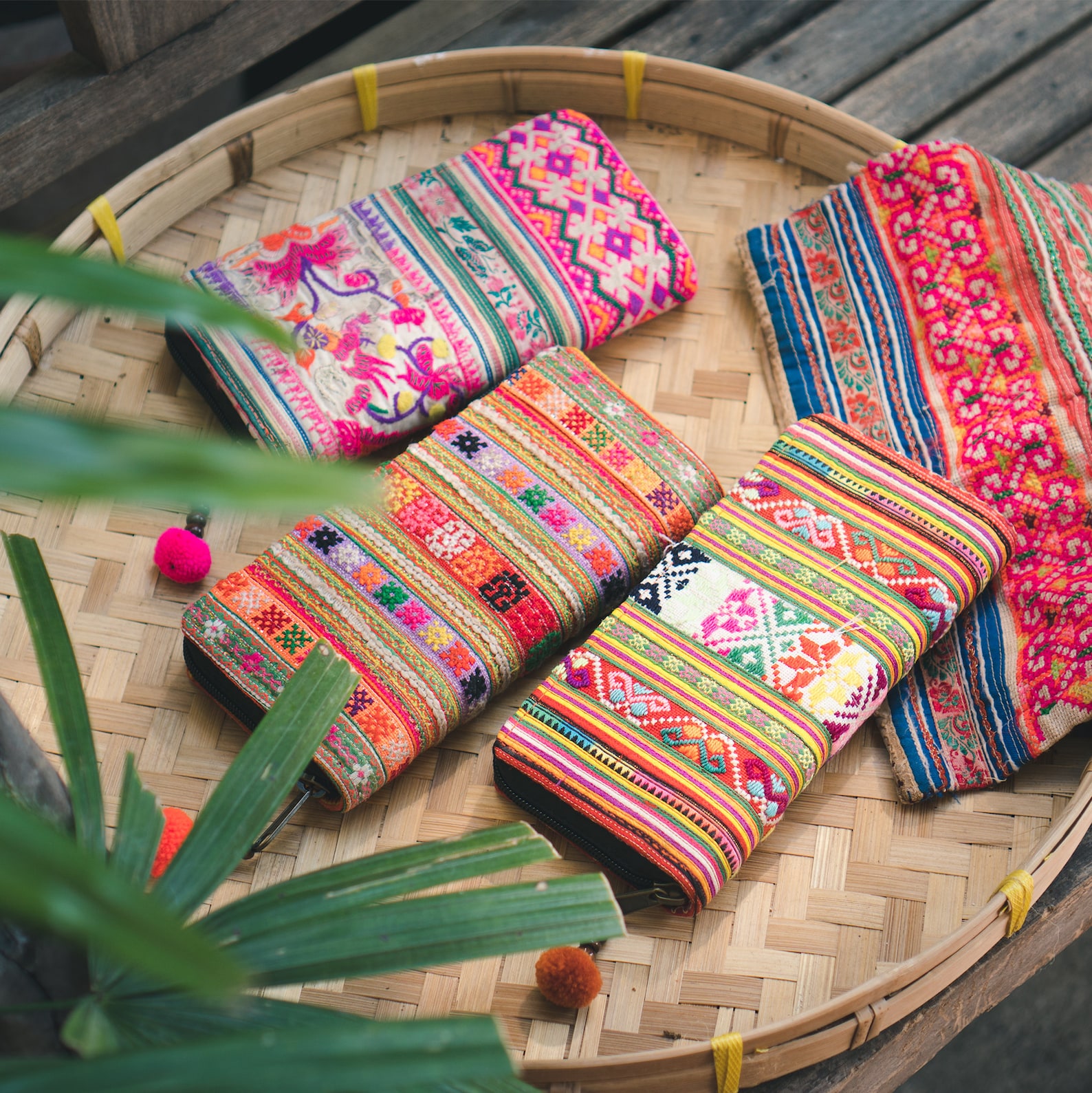 One of a Kind Vintage Women Wallet With Hmong Hill Tribe | Etsy