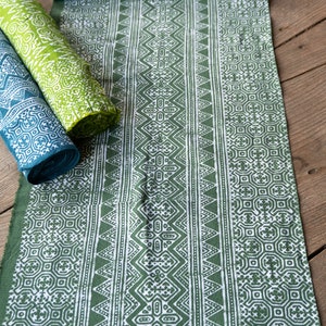 Handwoven Hmong Cotton Batik 14.5" Width, Sold by the 1 Yard, Hmong ...