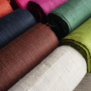 Handwoven Hmong Tribe Hemp Fabric 14.5" Width, Sold by the 1 Yard ...