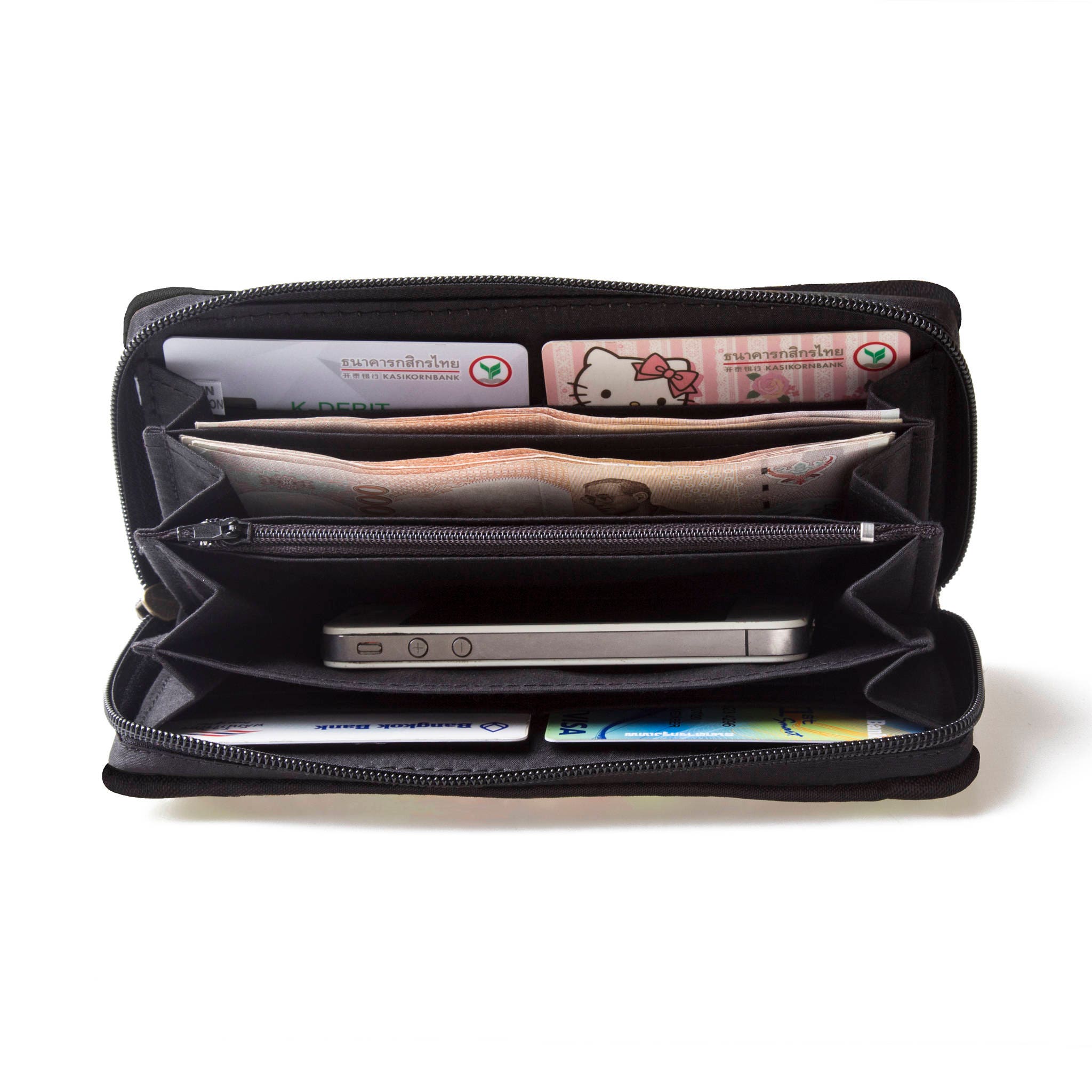 One of a Kind Colorful Ethnic Women Wallet With Hmong Hill Tribe ...