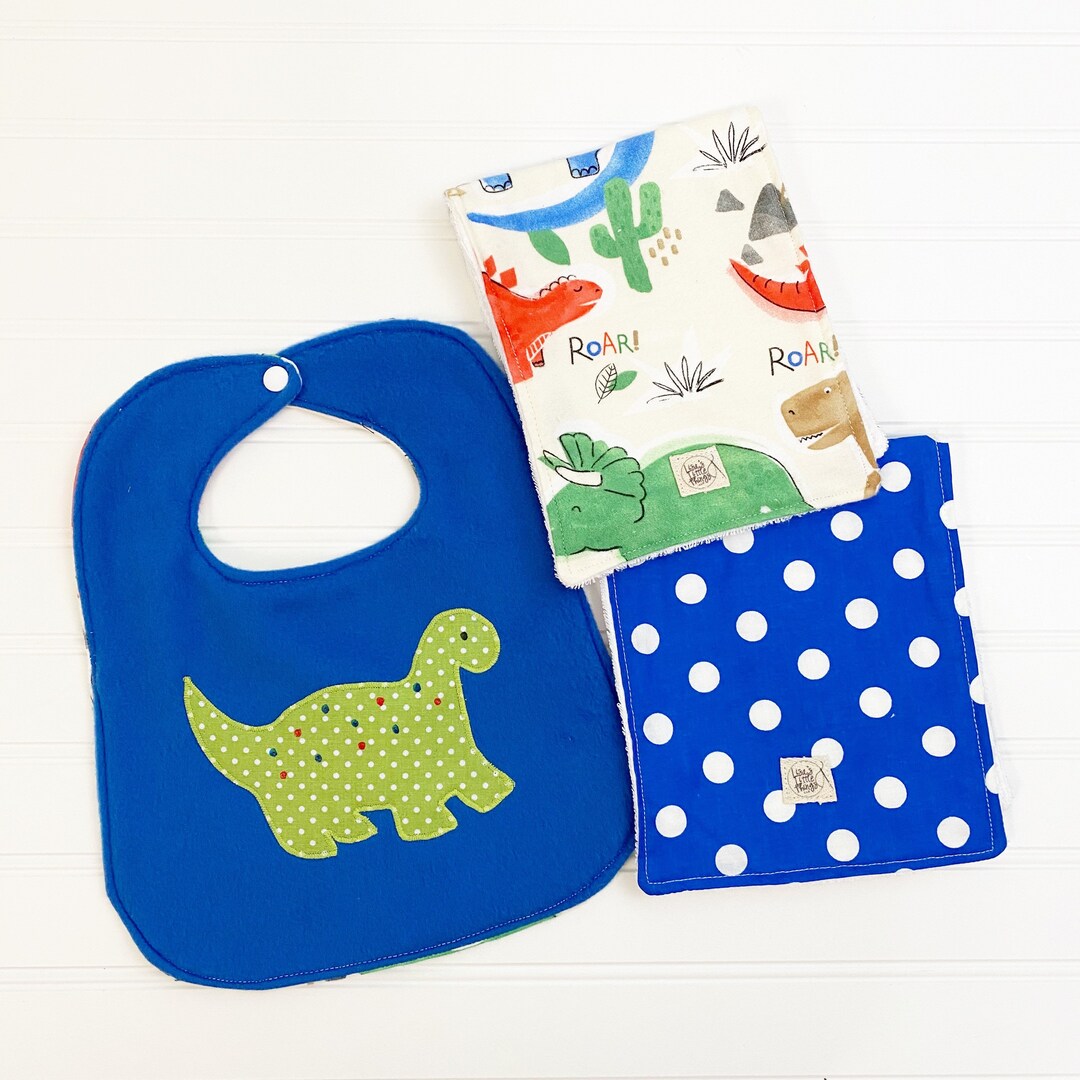 Dinosaur Theme Baby Gift Set Dinosaur Nursery Theme Handmade Baby ...