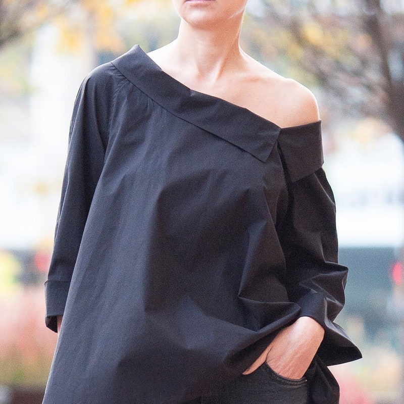 Asymmetrical Collar - Etsy