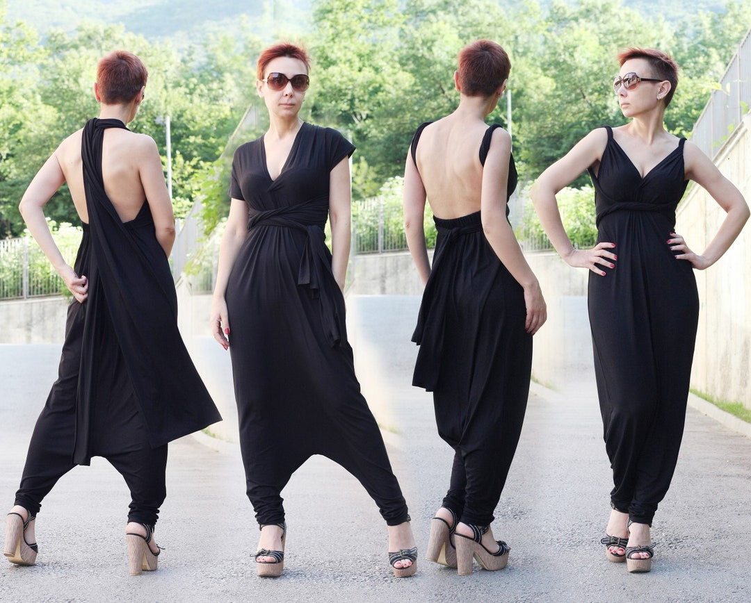 Infinity Jumpsuit/ Overalls for Women/ Harem Jumpsuit/ Multi Way ...