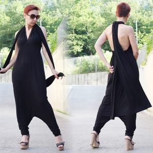 Infinity Jumpsuit/ Overalls for Women/ Harem Jumpsuit/ Multi Way ...