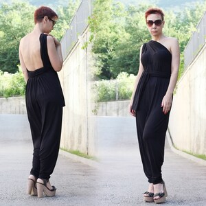 Infinity Jumpsuit/ Overalls for Women/ Harem Jumpsuit/ Multi Way ...