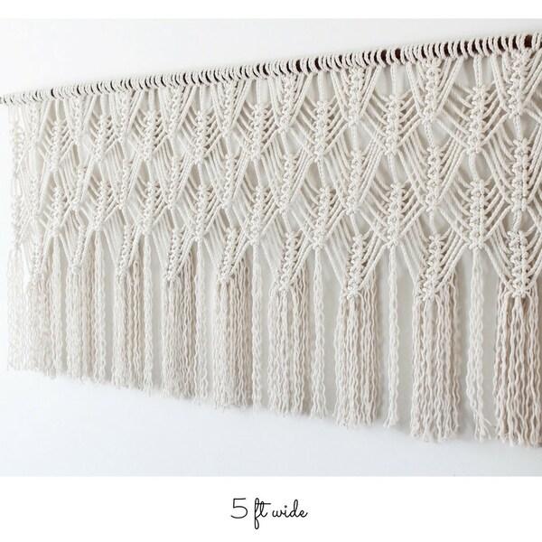 Macrame Headboard - Etsy