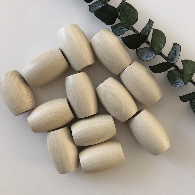 Large Macrame Beads - Etsy