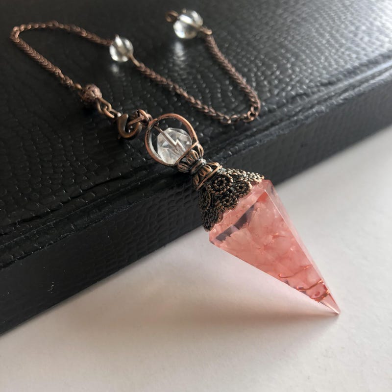 Pendulum Necklace - Etsy