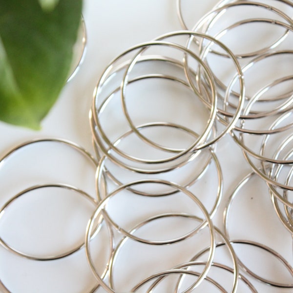 Metal Craft Rings - Etsy