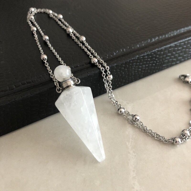 Pendulum Necklace - Etsy