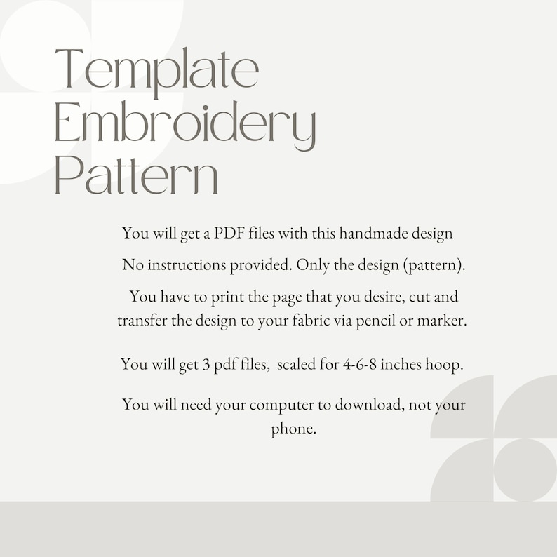 Brithday Cake Embroidery Template Pdf, Birthday Party Embroidery ...