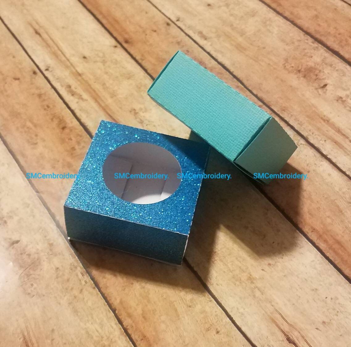 Box Template. Four Sizes: 2.25in 2.5in 3in 3.5in. Box Made | Etsy