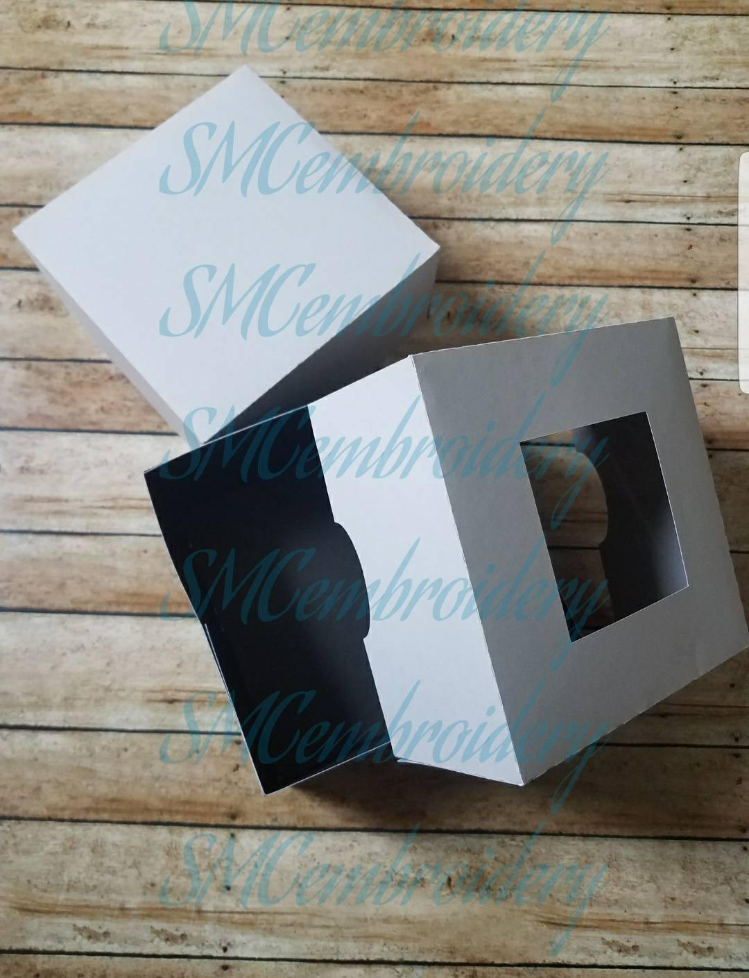 Box template. Cut file. 7 sizes. box made from 12x12 | Etsy