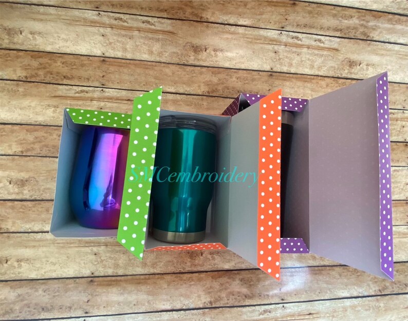 Set of 3 Box Templates. 3.5 X 3.5 X 5in,6in,7.5in Boxes Made From 12x12 ...