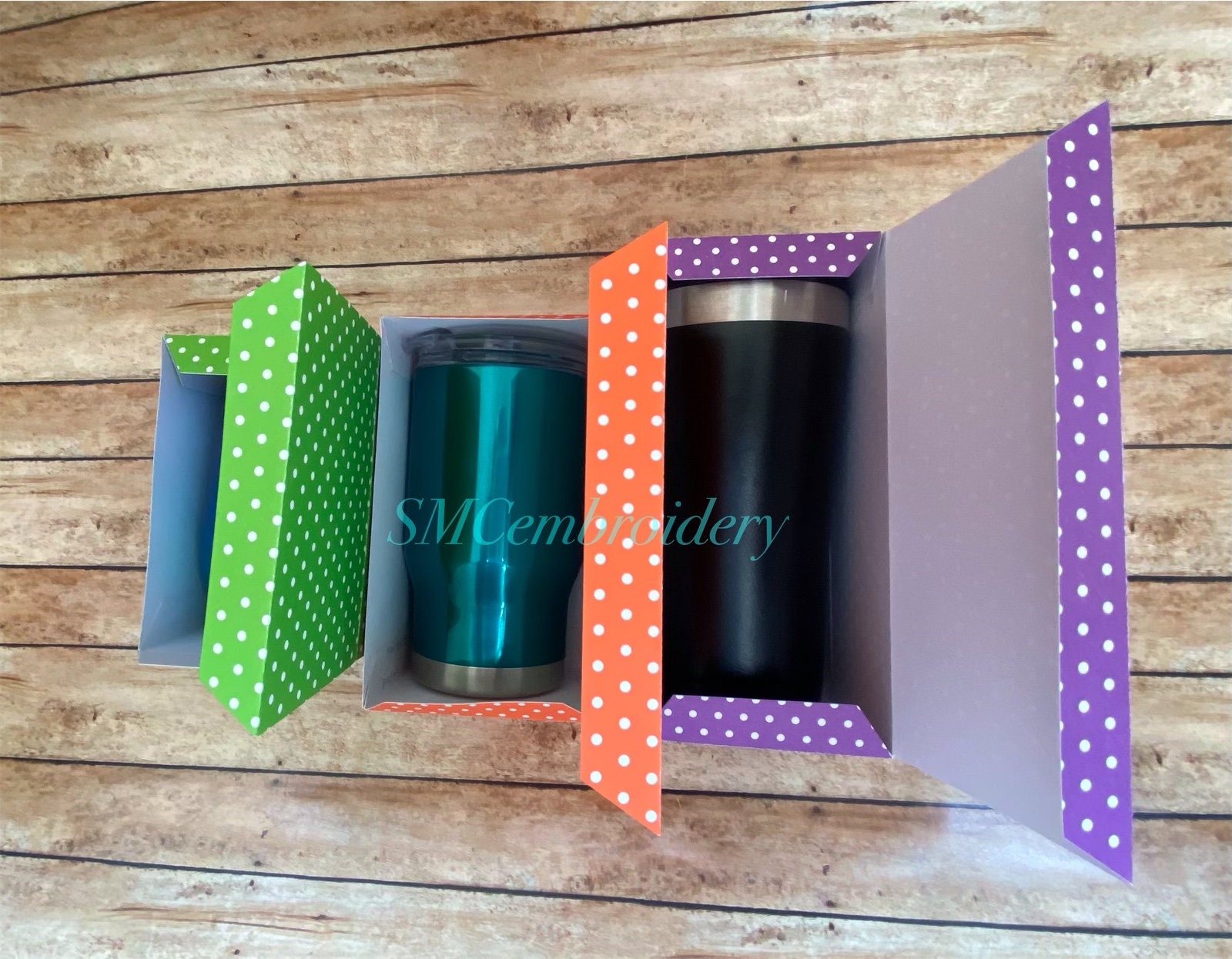 Set of 3 Box Templates. 3.5 X 3.5 X 5in6in7.5in Boxes Made - Etsy UK