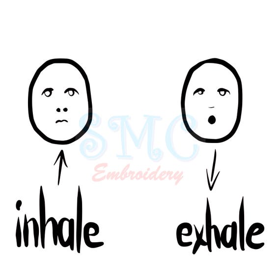 Inhale Exhale Breathing