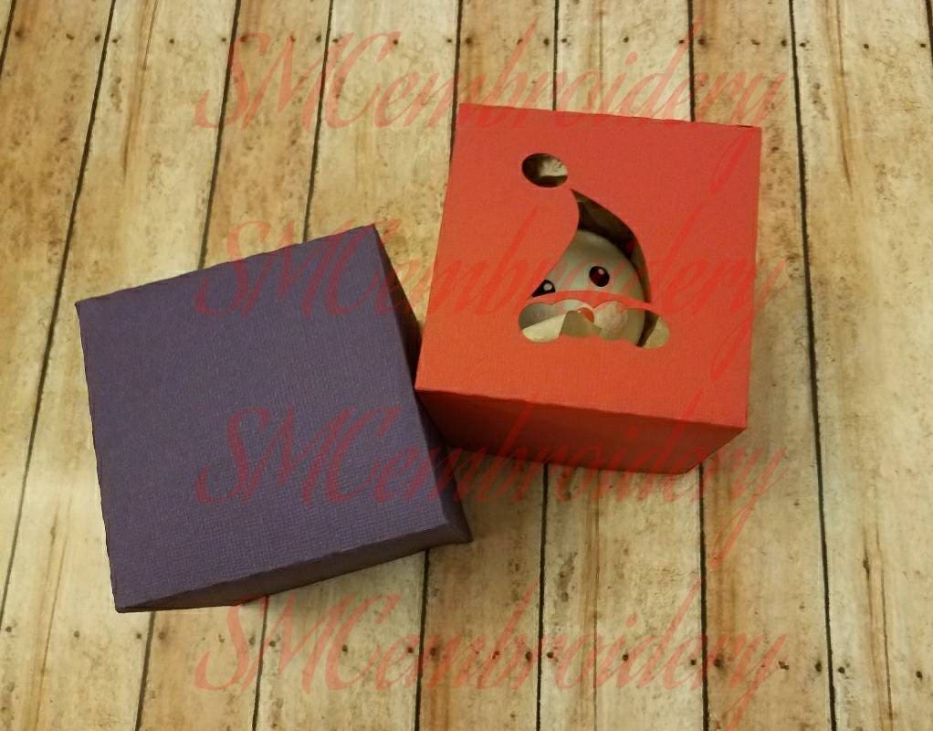 Box template. Cut file. 7 sizes. box made from 12x12 | Etsy