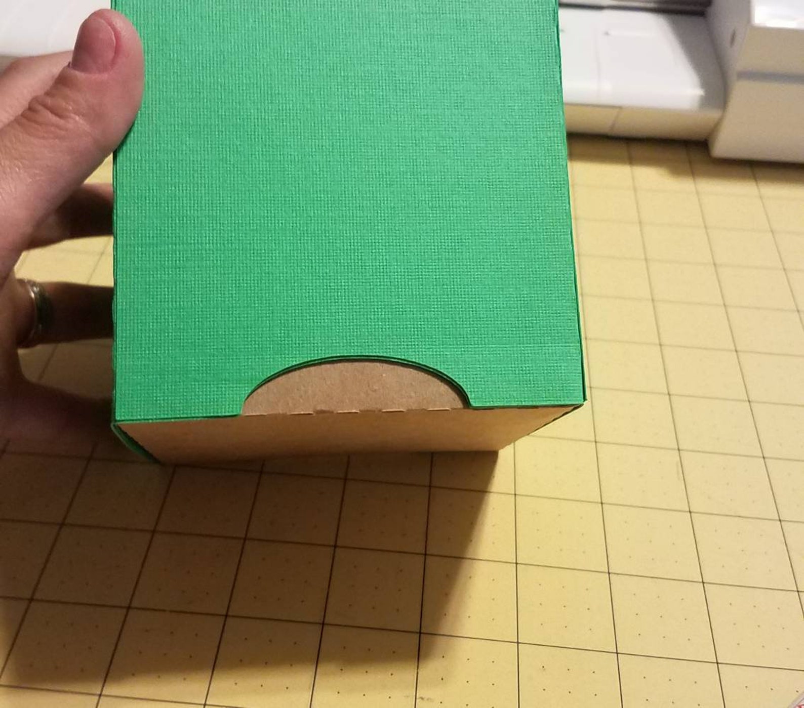 Box Template. 4x4x4 Box Made From 12x12 Cardstock. Gift Box. - Etsy