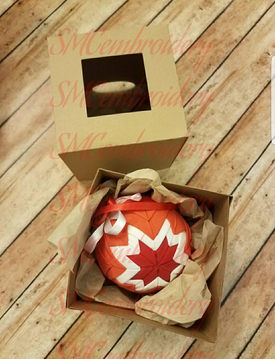 Box Template. 4x4x4 Box Made From 12x12 Cardstock. Gift Box. Diy Box ...