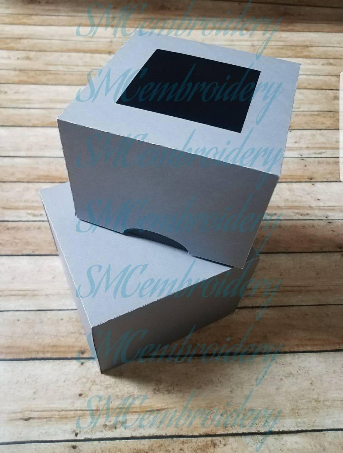 Box Template. Cut File. 7 Sizes. Box Made From 12x12 - Etsy