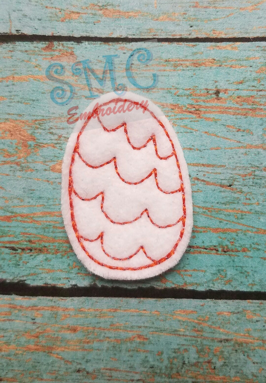 Easter Egg. Feltie. Embroidery Design File 7 - Etsy