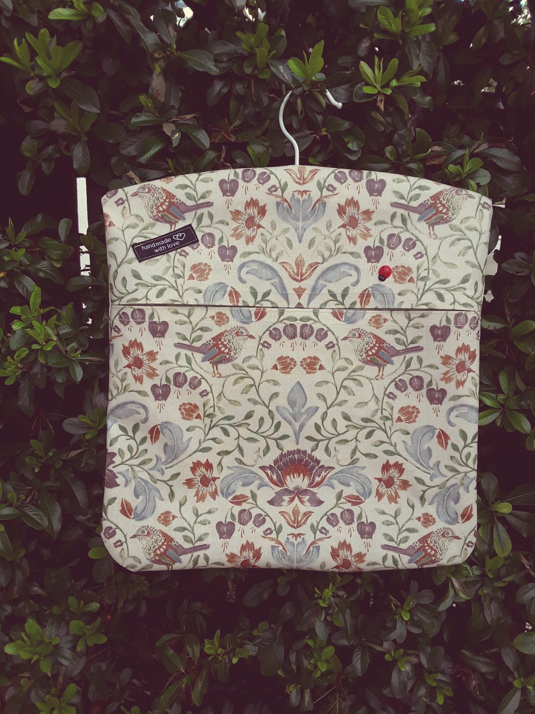 Oilcloth.peg Bag/ Clothespin Bag. - Etsy