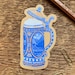 Beer Stein Sticker Oktoberfest Sticker Single Die Cut Vinyl - Etsy
