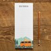 Rocky Mountain National Park Camper Van Notepad, Camper Van Notes ...