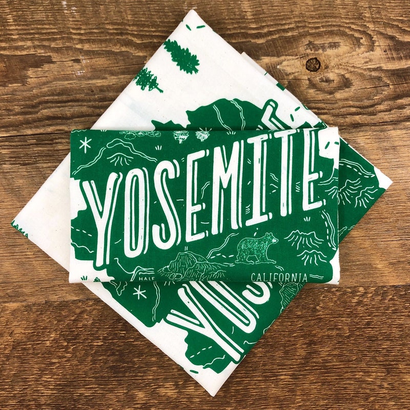 Screen Print Bandana - Etsy