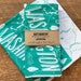 Washington Tea Towel, Washington State Tea Towel, Single Screen Printed ...