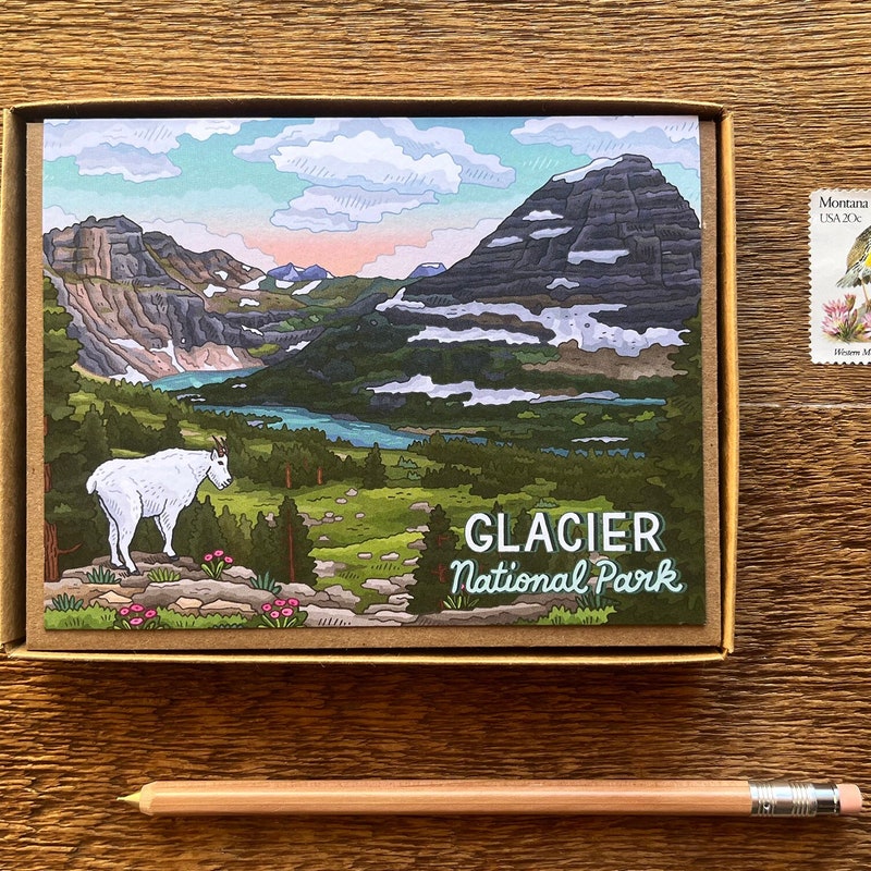 National Park Invite - Etsy