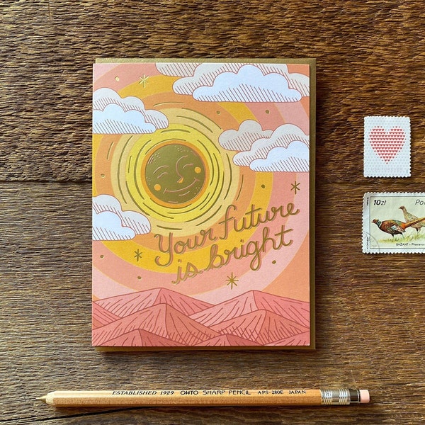 Future is Bright - Etsy