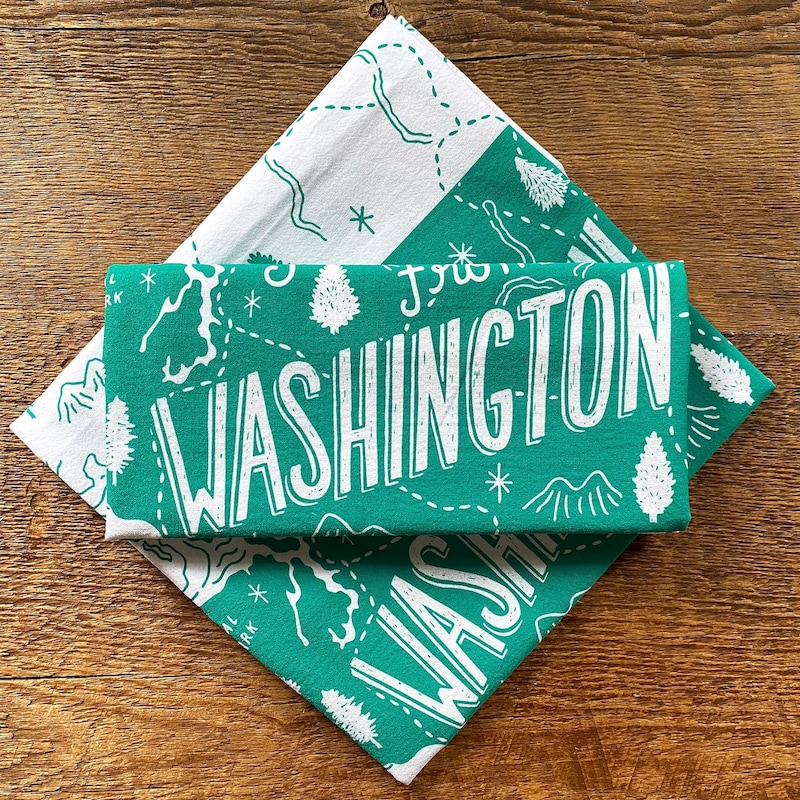 Washington State - Etsy