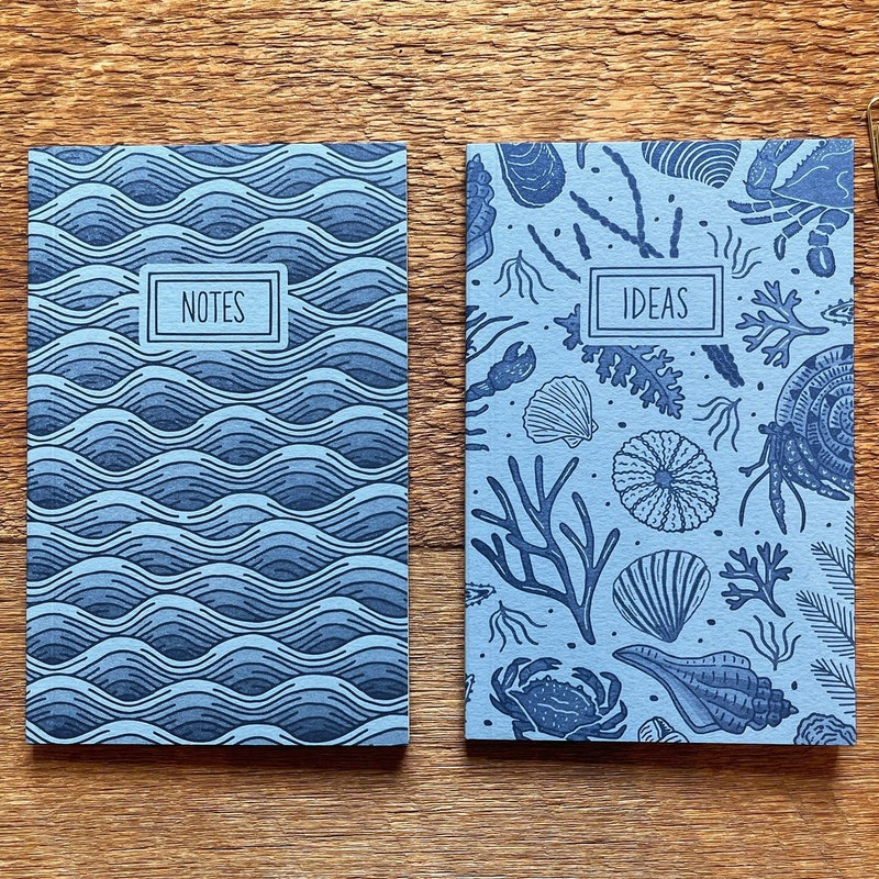 Nautical Notebook - Etsy
