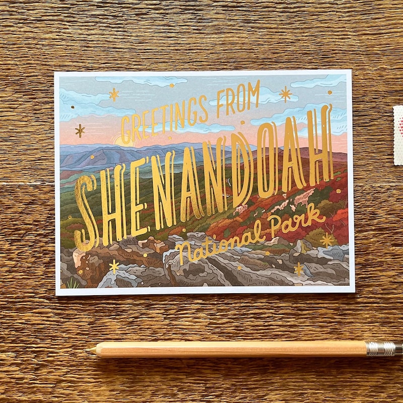 Scenic Postcards - Etsy